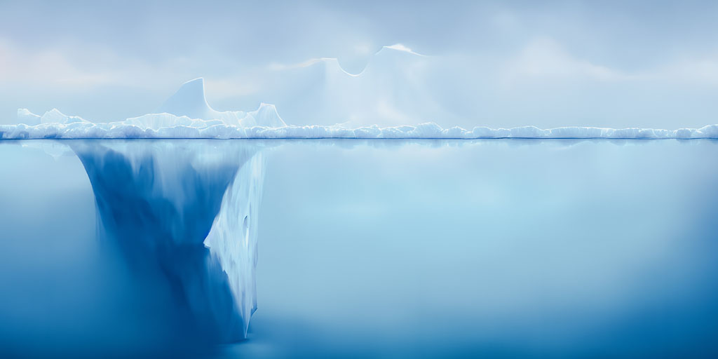 Iceberg of Beta Tester Value [Infographic] | Centercode