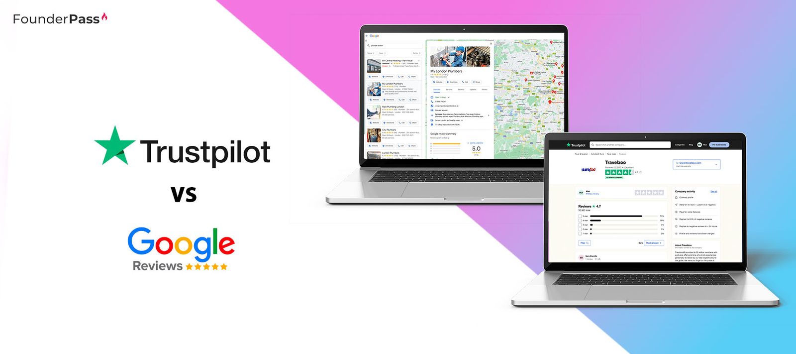 Trustpilot vs Google Reviews - Which is better? (2025)