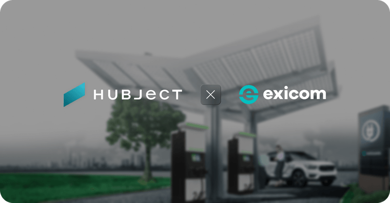 Strategic partnership between Hubject and Exicom in India EV market