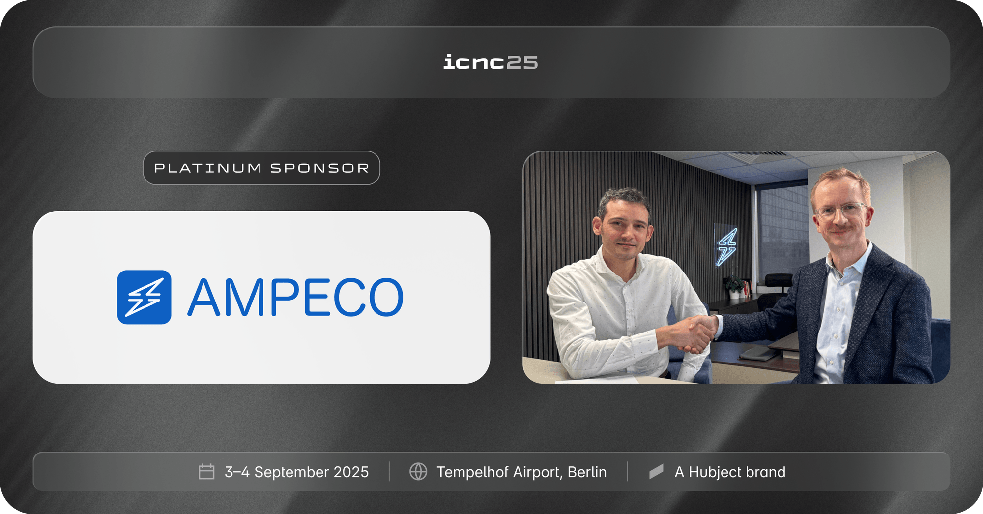 Hubject and AMPECO Extend Strategic Partnership Strengthen eMobility