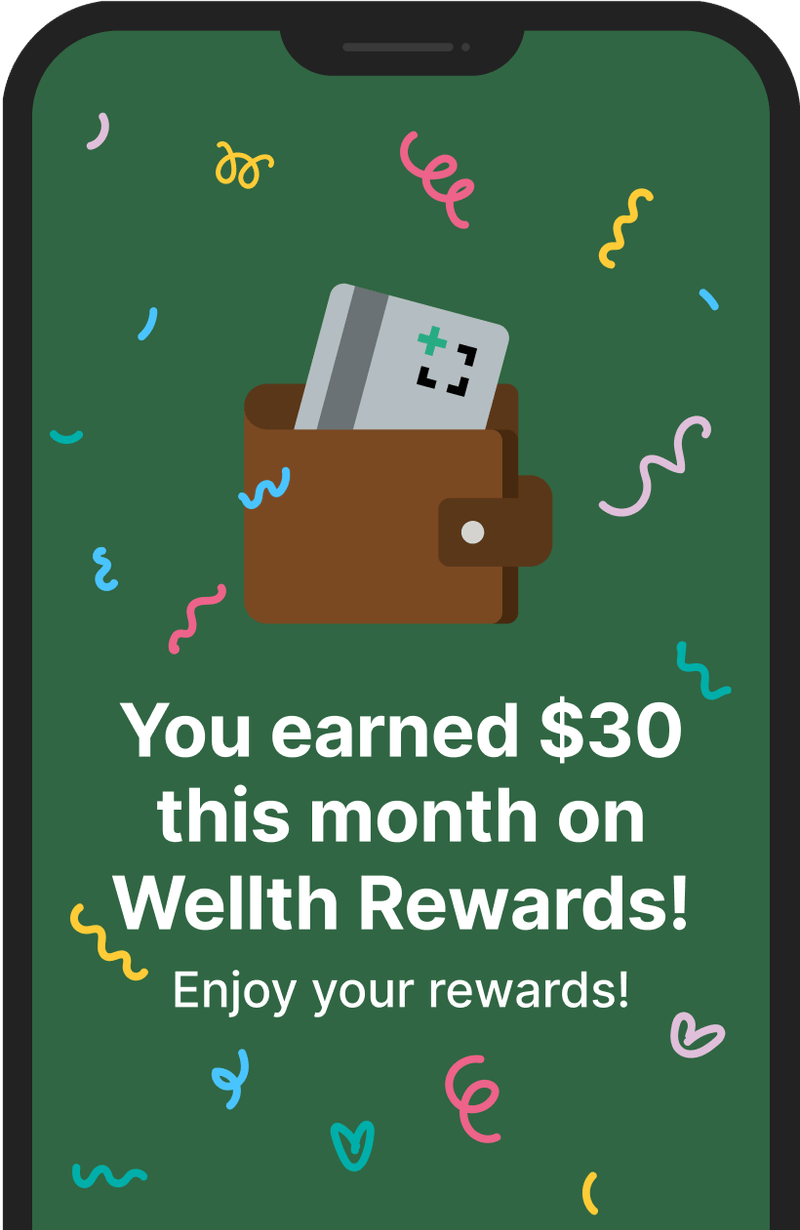 Sign up for Wellth Rewards!