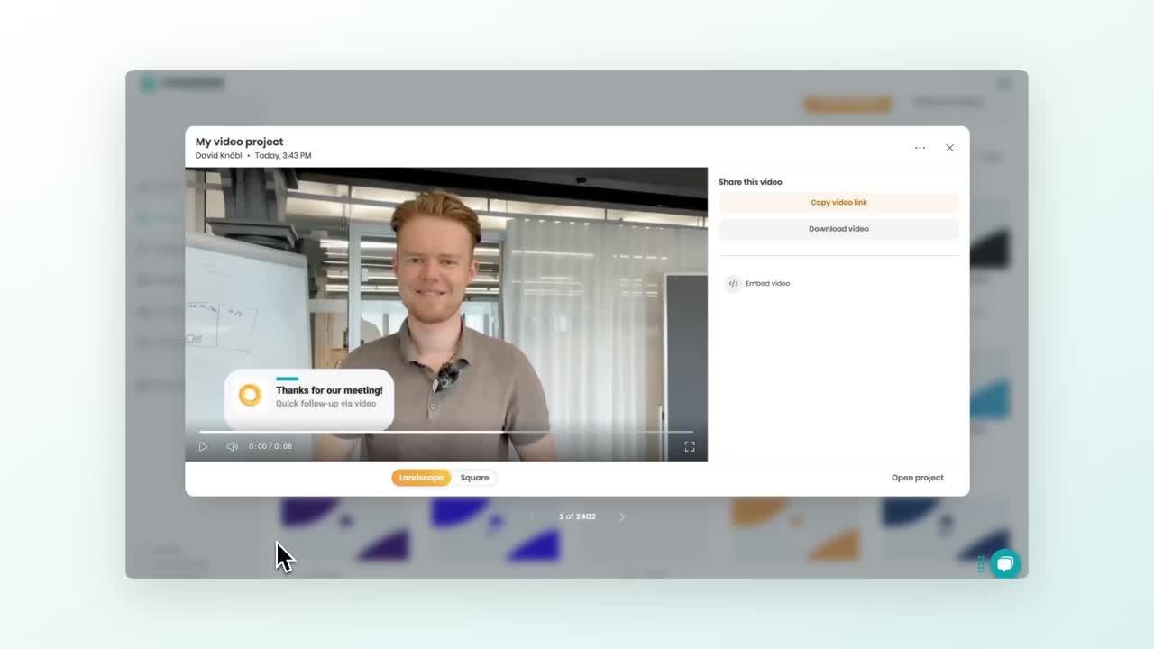 Corporate Video Platform | Mozaik