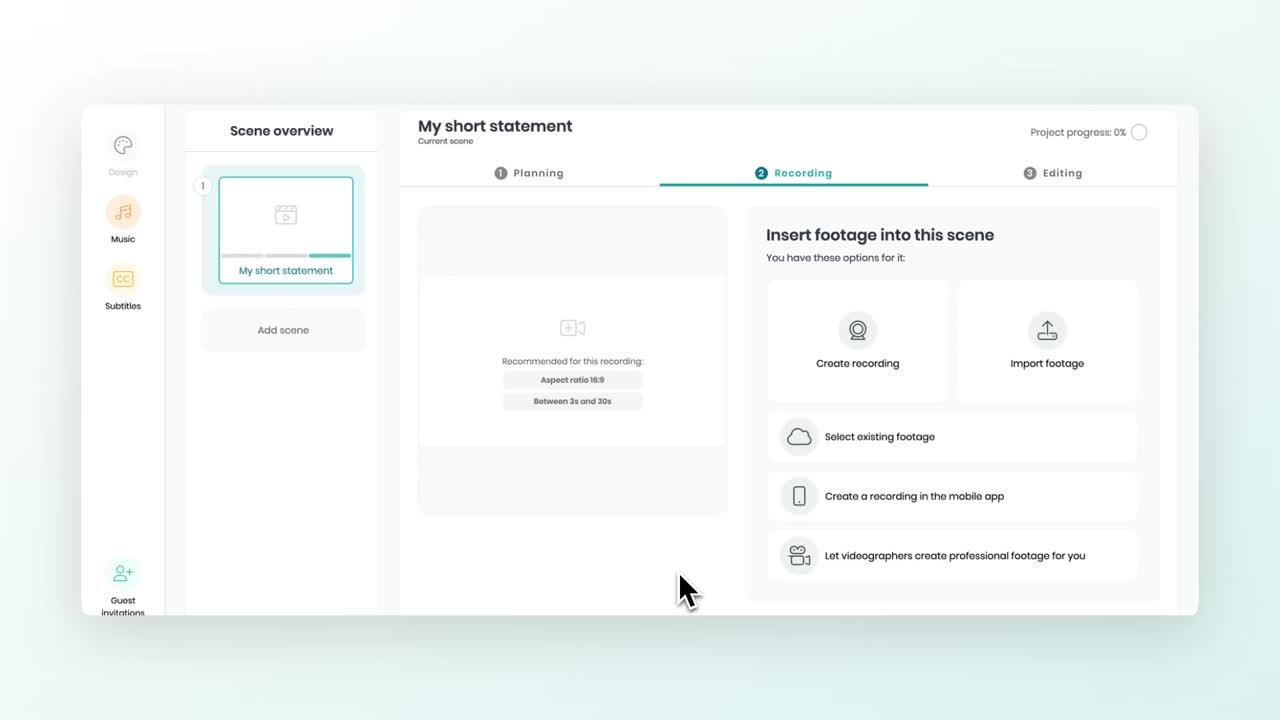 Corporate Video Platform | Mozaik