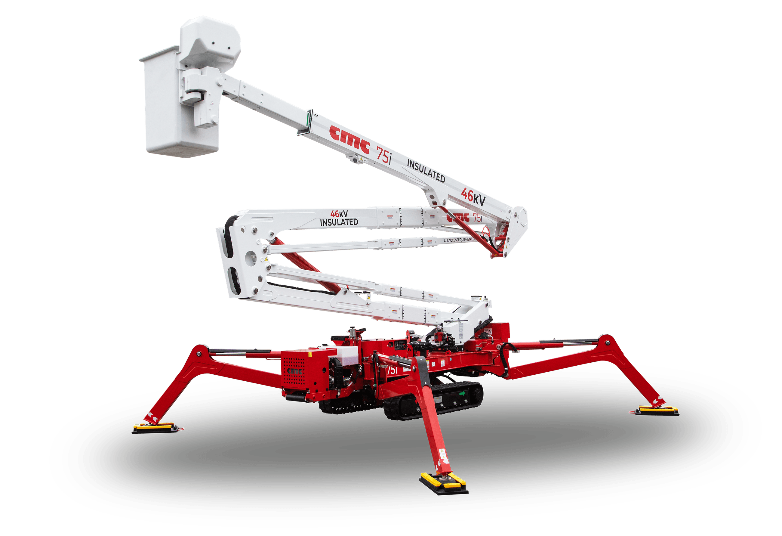 CMC North America | The Leading Brand of Tracked Aerial Lifts