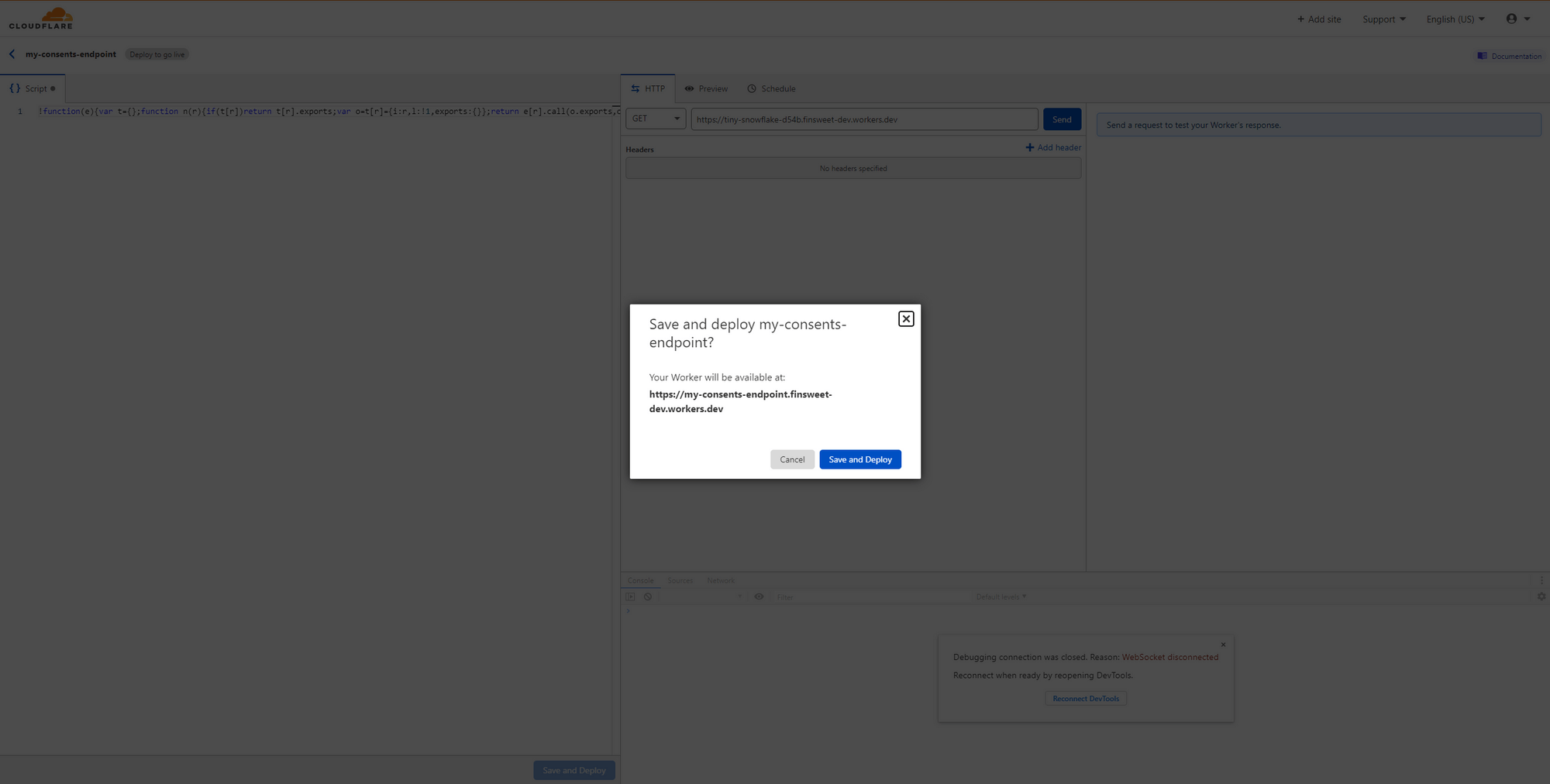 Finsweet Cookie Consent for Webflow