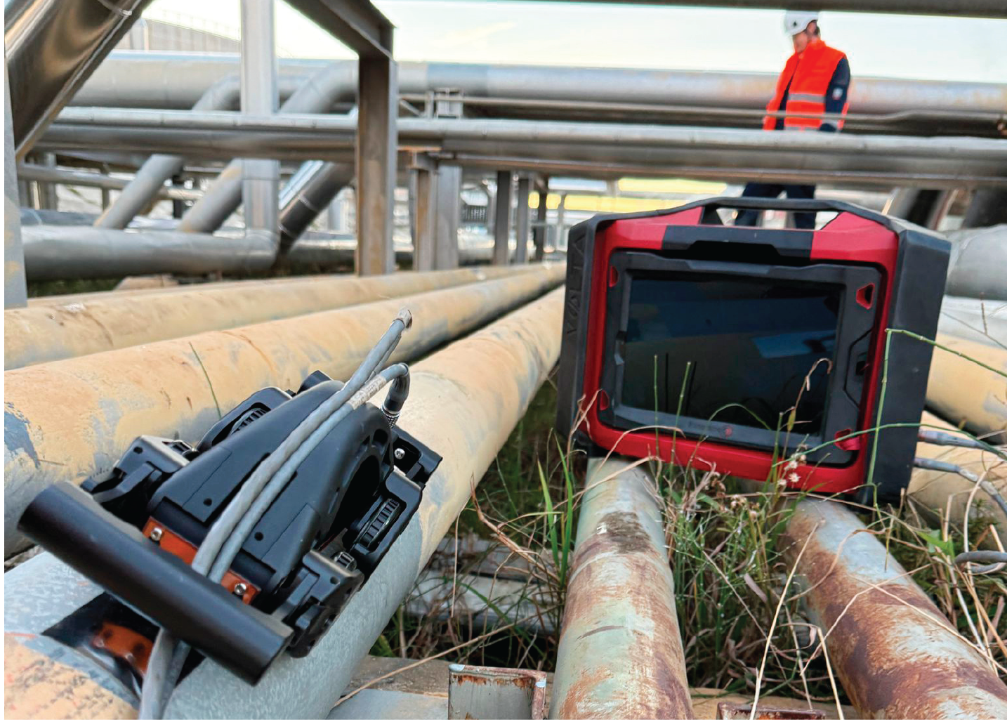 MRUT Medium Range Ultrasonic Inspection