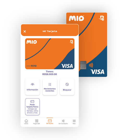 MIO — Para manejar tu dinero