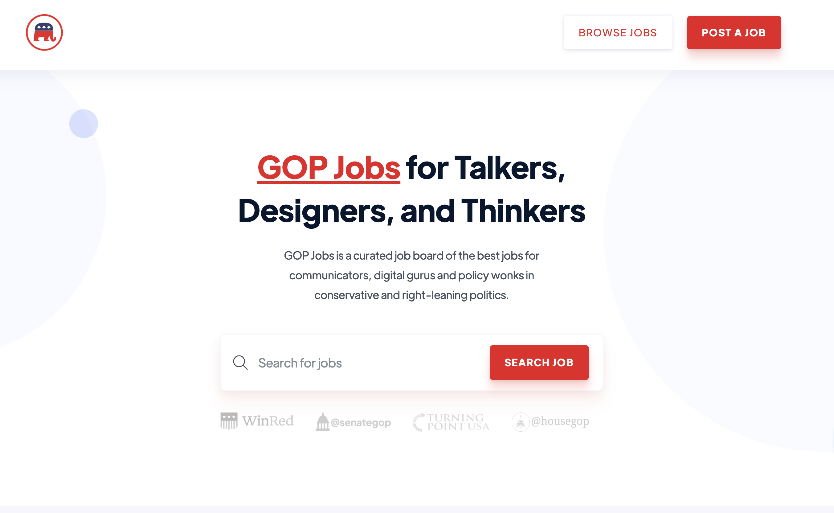Companies - GOP Jobs - Full list of Companies