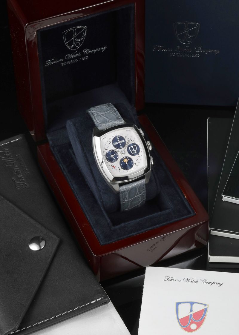 Towson Watch Company – Handcrafted, Start to Finish