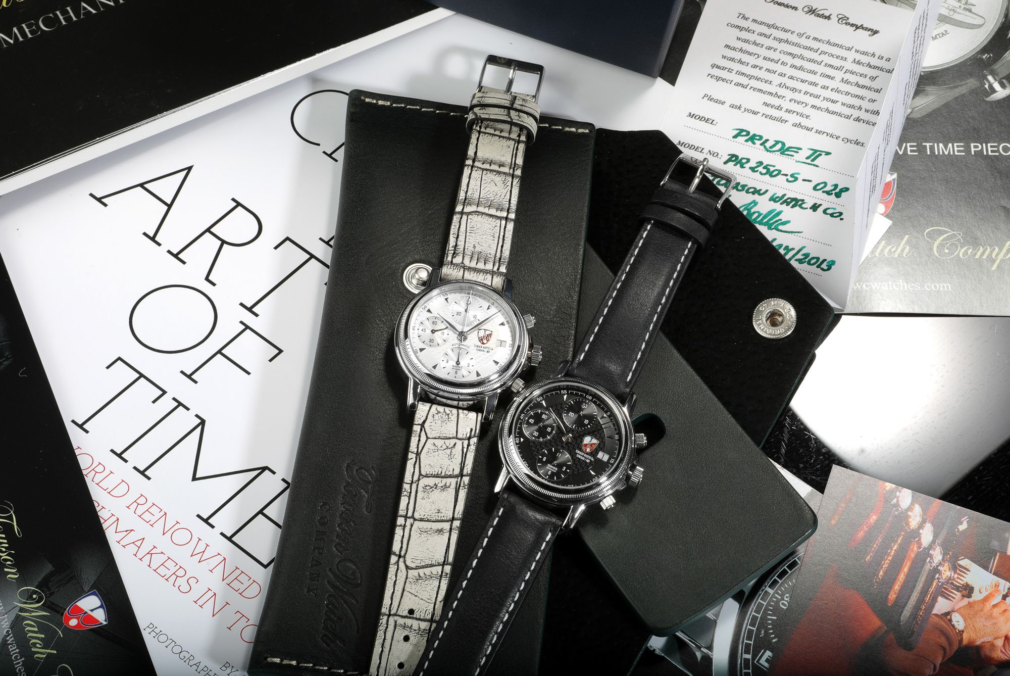 Towson Watch Company – Handcrafted, Start to Finish