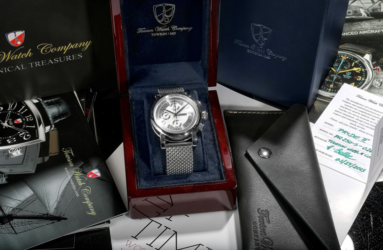 Towson Watch Company – Handcrafted, Start to Finish