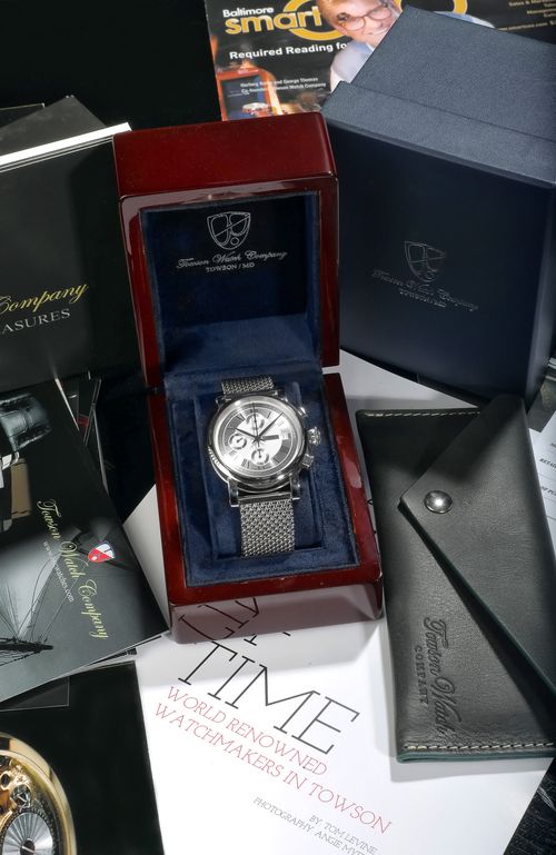 Towson Watch Company – Handcrafted, Start to Finish