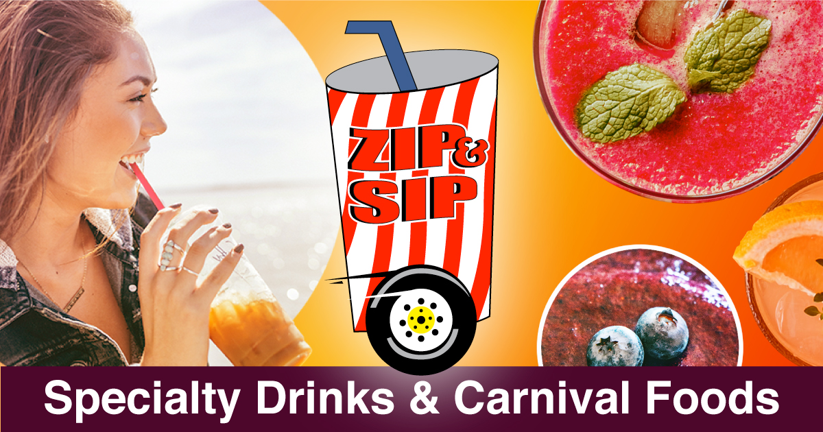 Specialty Drinks & Fast Food | Zip and Sip | Vincennes, Indiana
