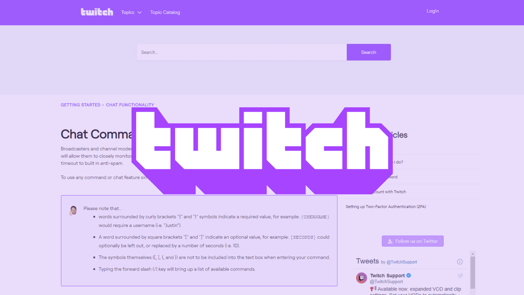Twitch Mod Commands - Guide for Streamers [Updated 2022]