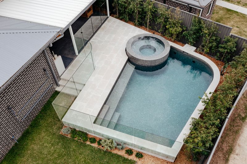 Colebee Residence | Glazed Co. Sydney's Frameless Glass Fencing Specialists