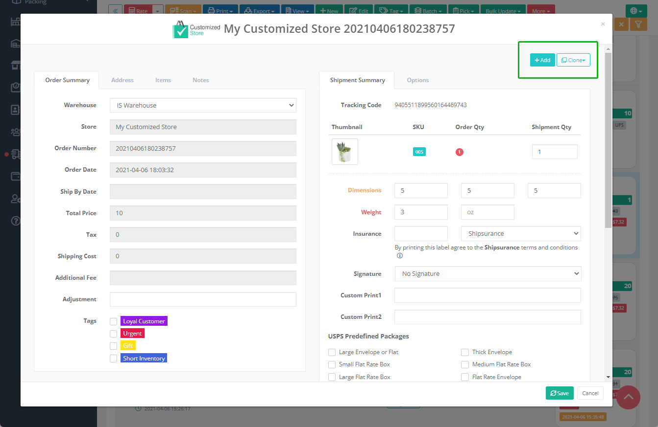Get Started - ShipSaving