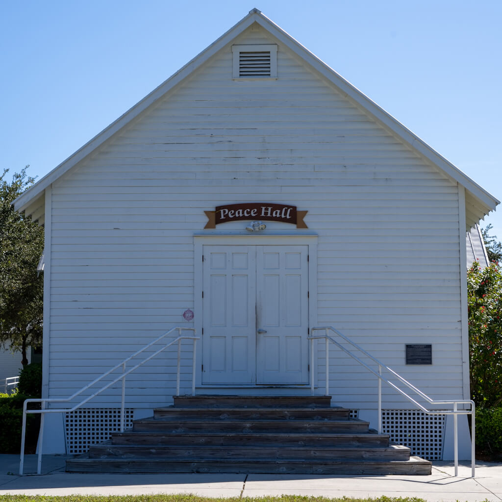 Peace Hall - Downtown New Port Richey