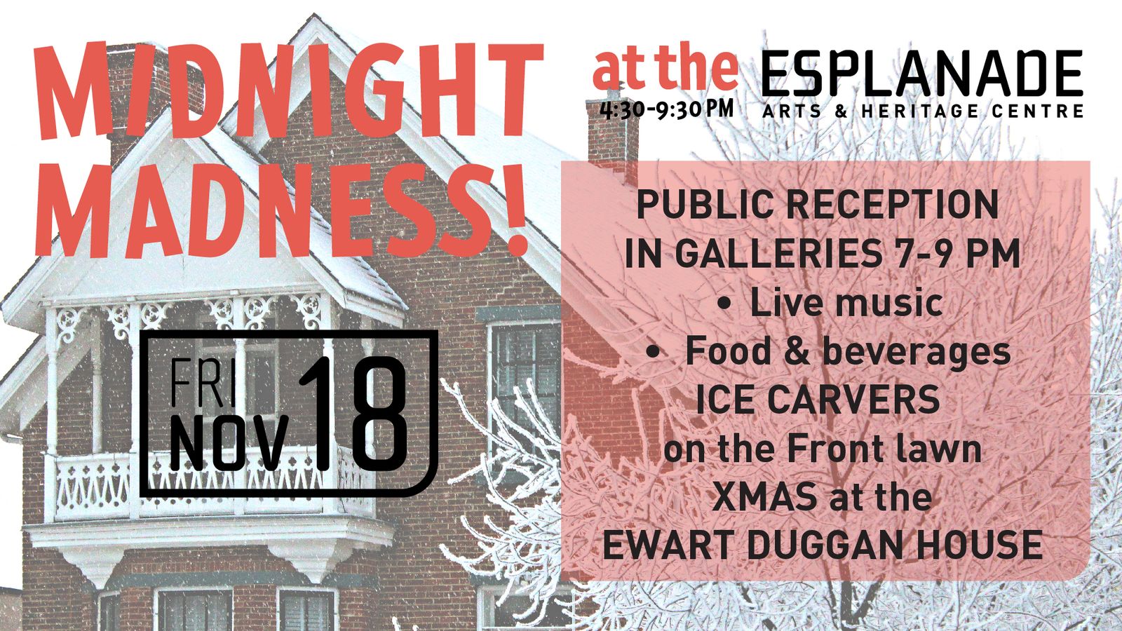 Midnight Madness at the Esplanade