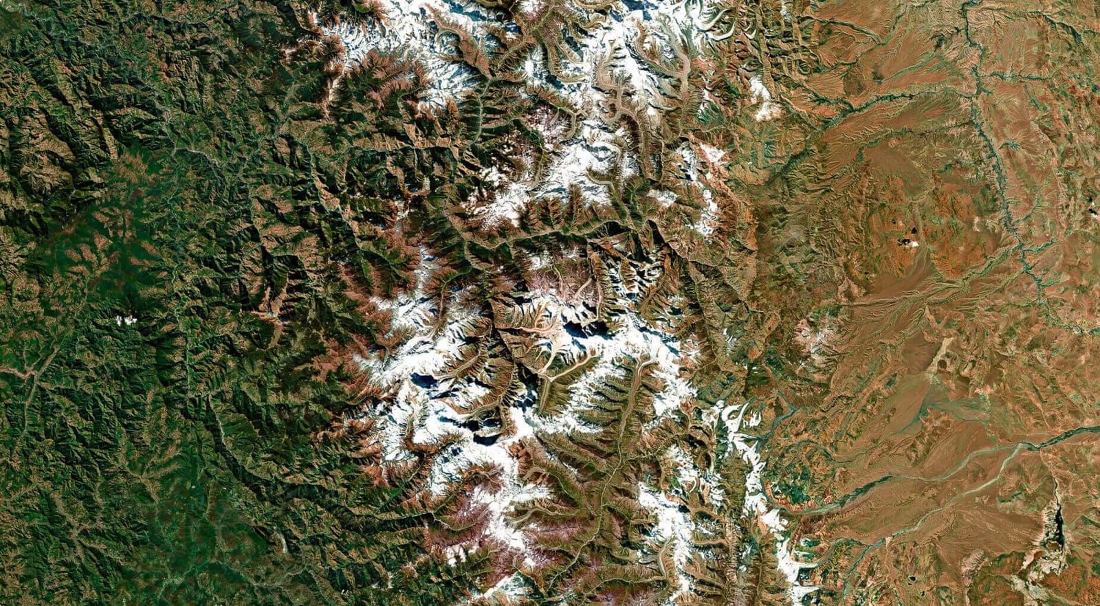 Satellite Imagery - Mapbox