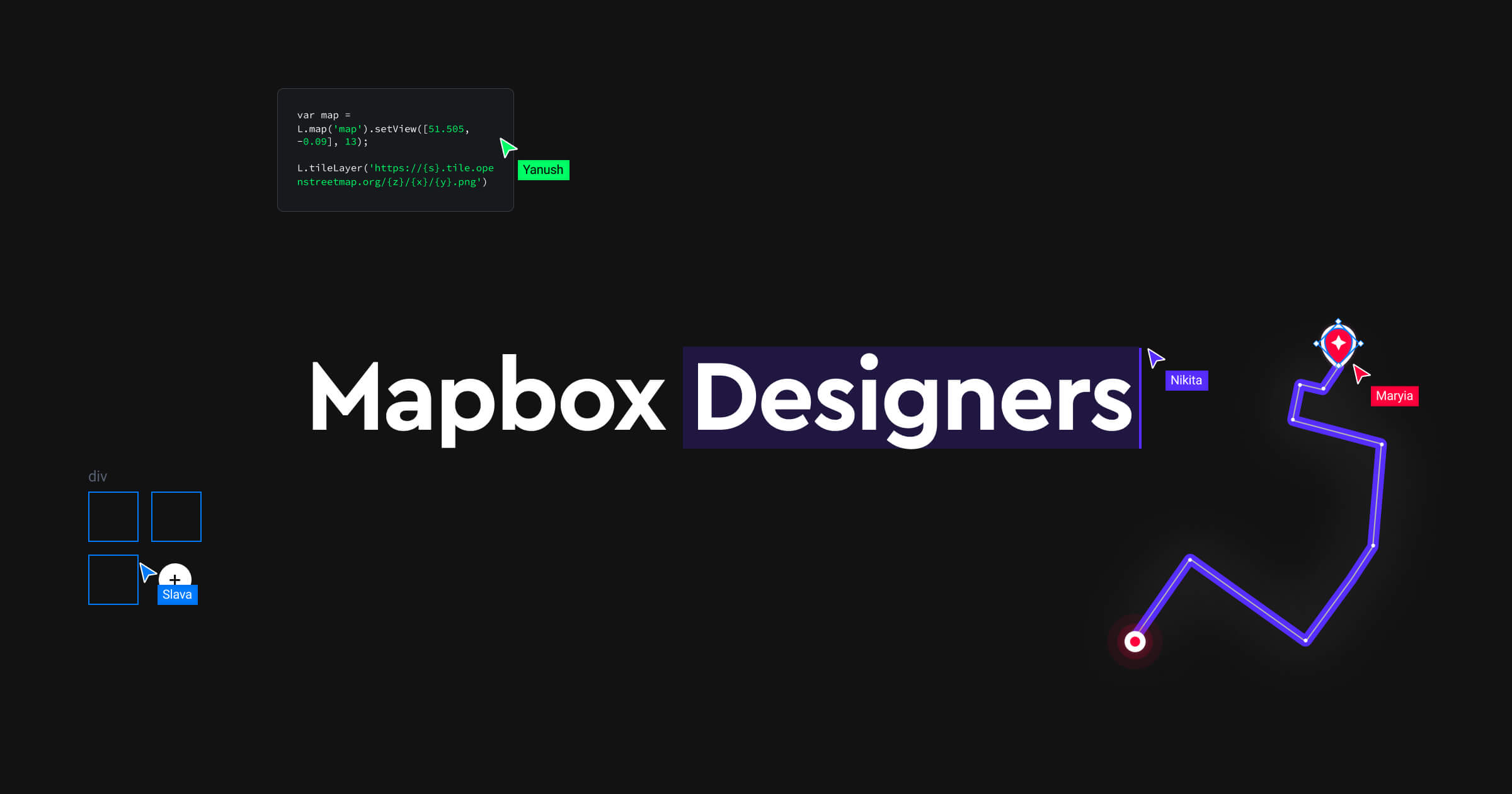 Designers | Mapbox