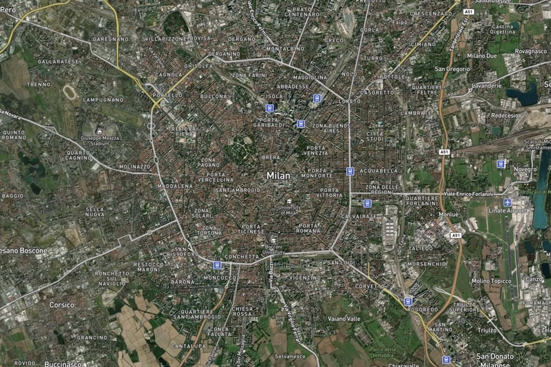 Satellite Imagery - Mapbox