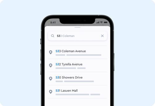 Address Autofill - Mapbox