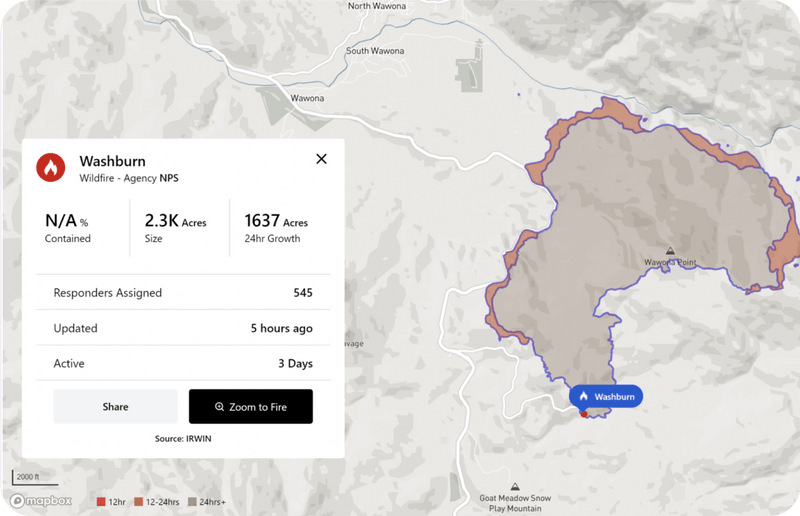 Accurate and Reliable Weather Information with Mapbox