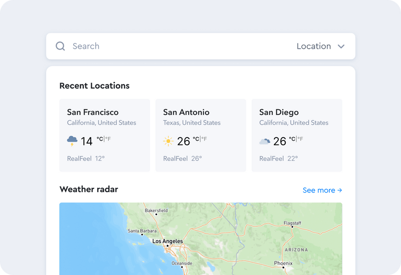 Accurate and Reliable Weather Information with Mapbox
