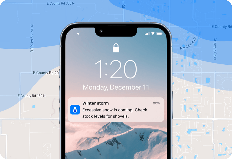 Accurate and Reliable Weather Information with Mapbox