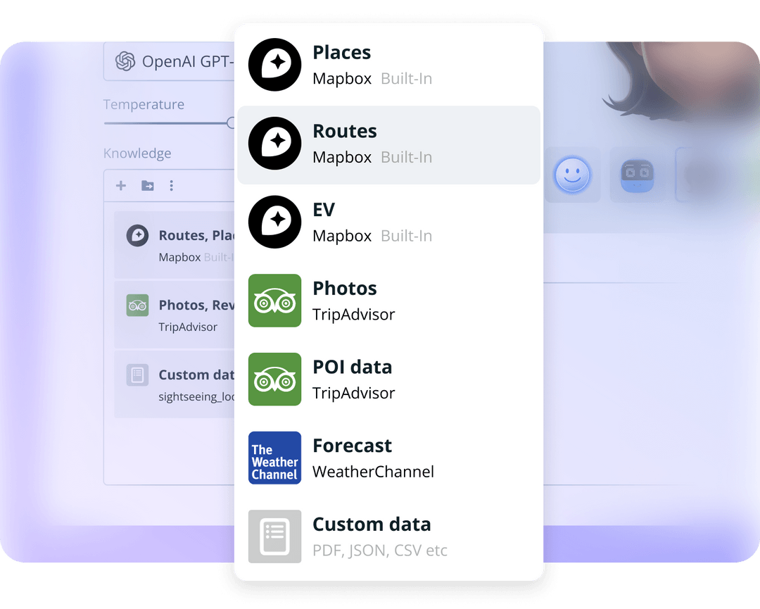 Mapbox MapGPT | AI assistant with location intelligence