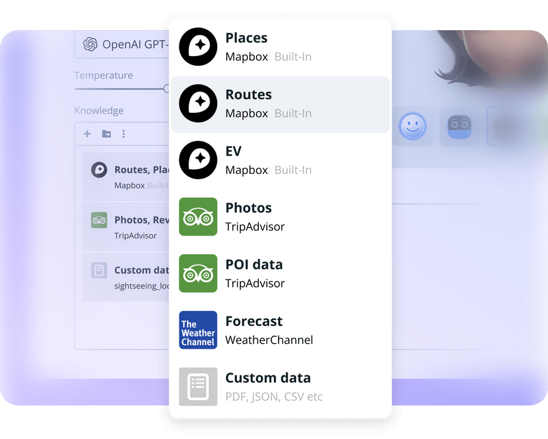 Mapbox MapGPT | AI assistant with location intelligence