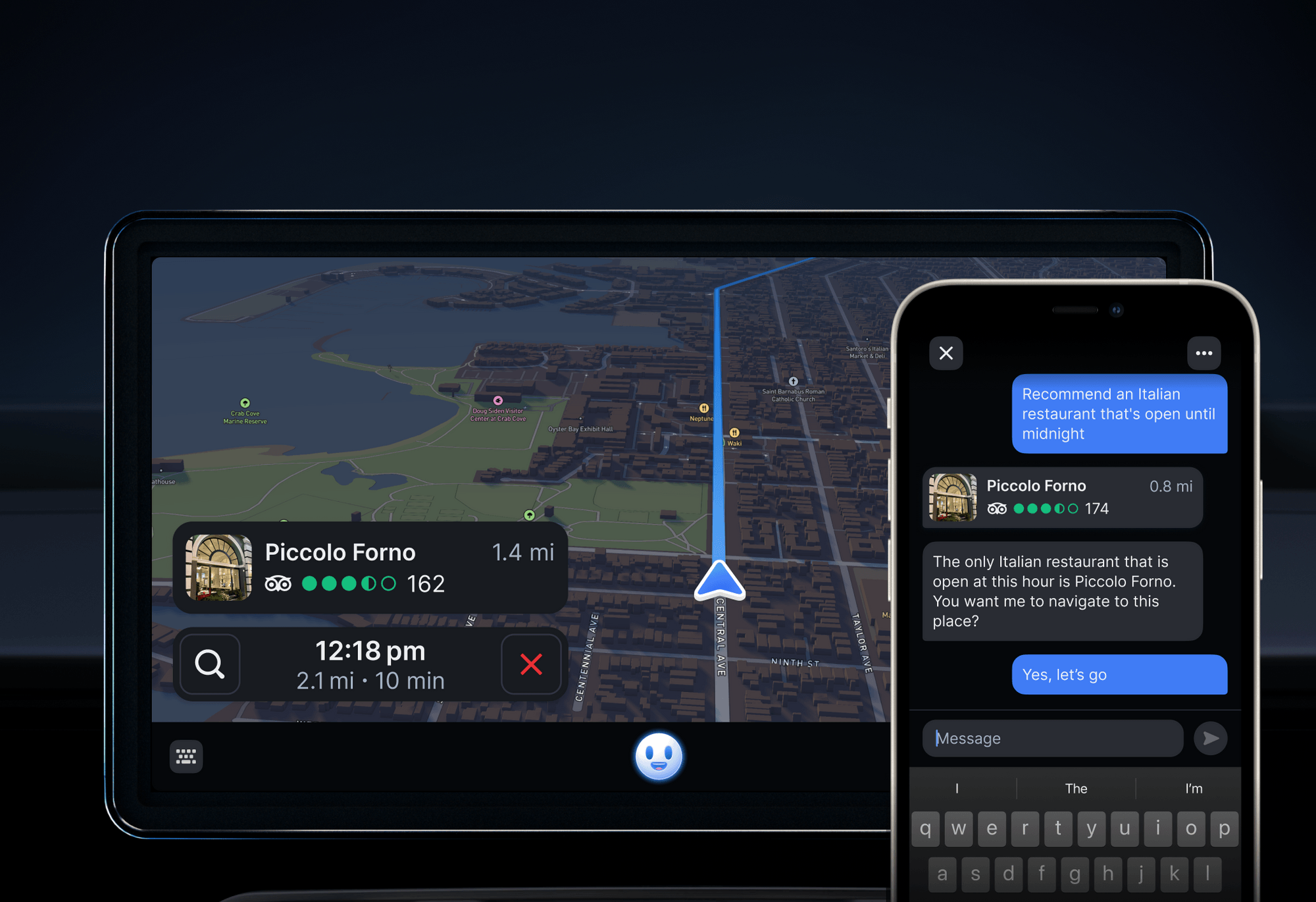 Mapbox MapGPT | AI assistant with location intelligence