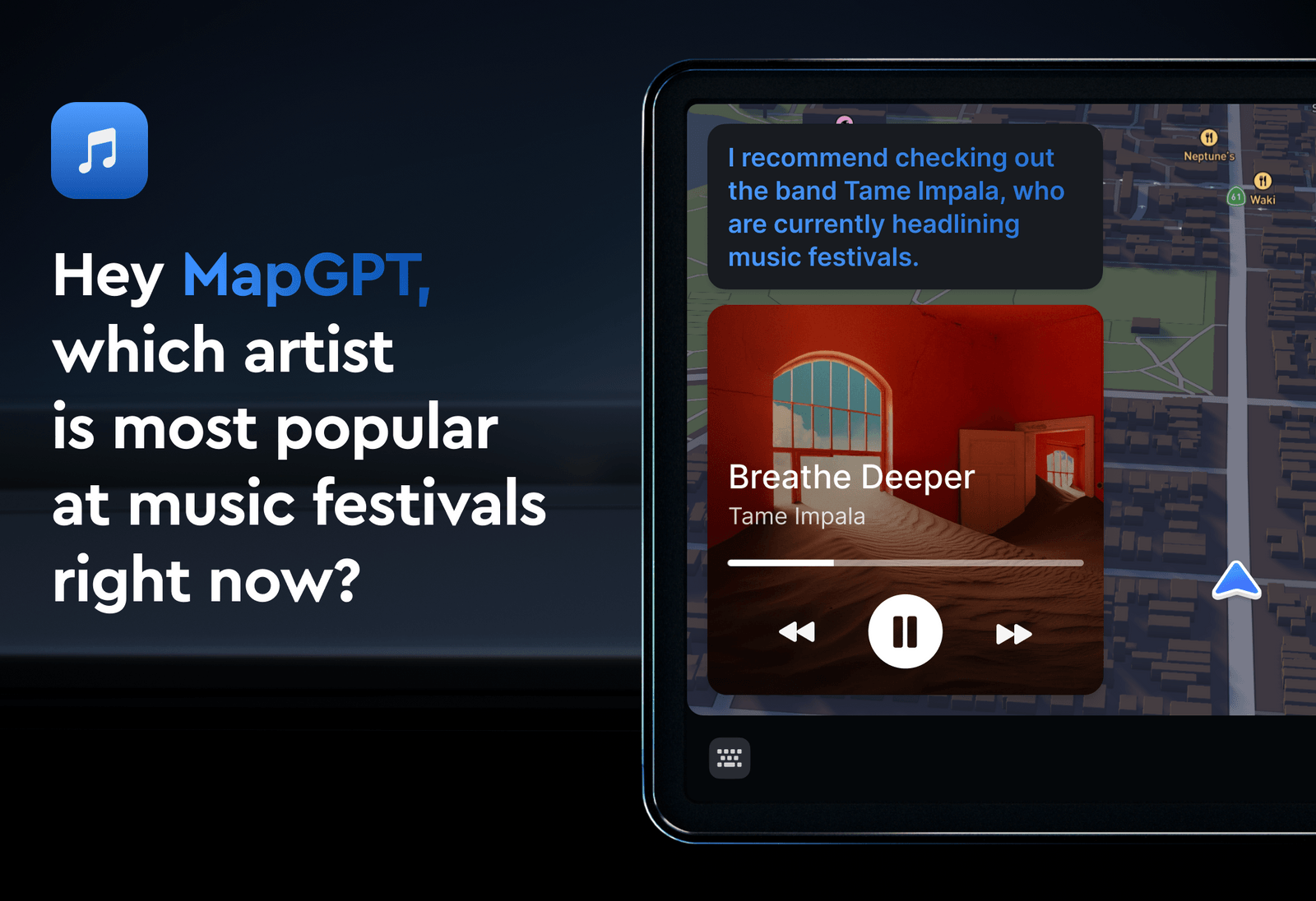 Mapbox MapGPT | AI assistant with location intelligence