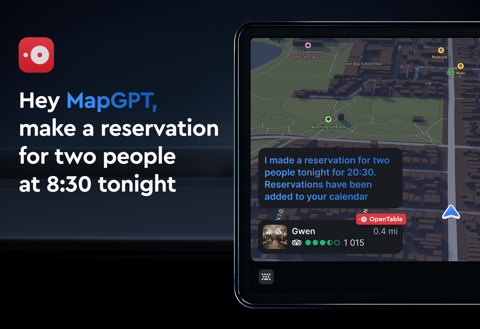 Mapbox MapGPT | AI assistant with location intelligence