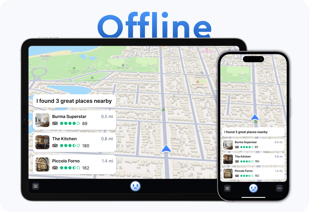 Mapbox MapGPT | AI assistant with location intelligence