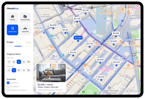 Create 3D and Dynamic Web Maps with Mapbox GL JS