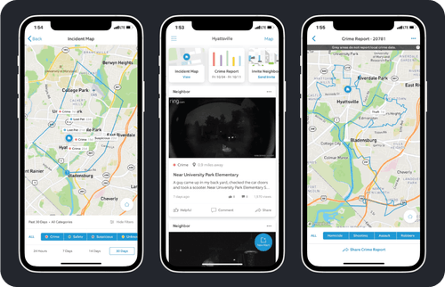 Mobile maps in 3D for iOS and Android