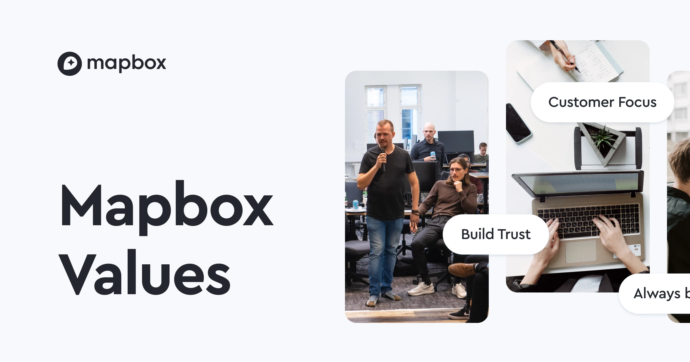 Company Values | Mapbox