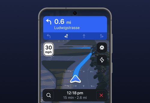 Navigation SDK for mobile applications | Mapbox