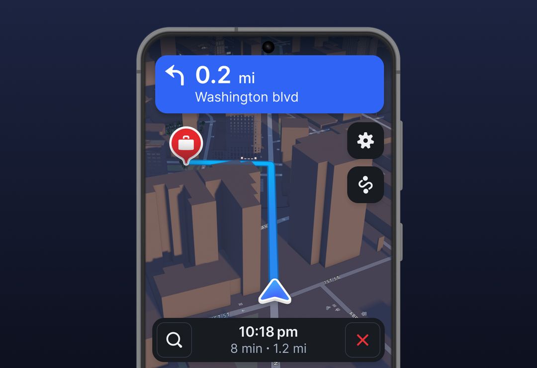 Navigation SDK for mobile applications | Mapbox