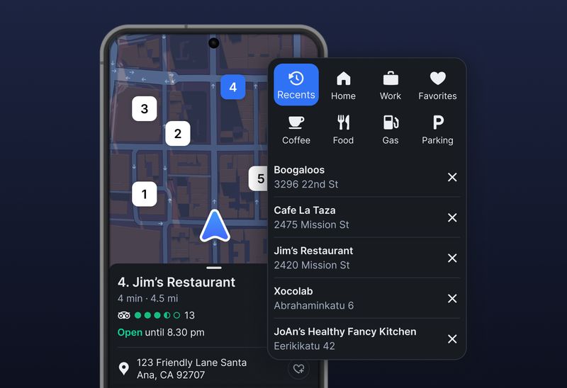 Navigation SDK for mobile applications | Mapbox