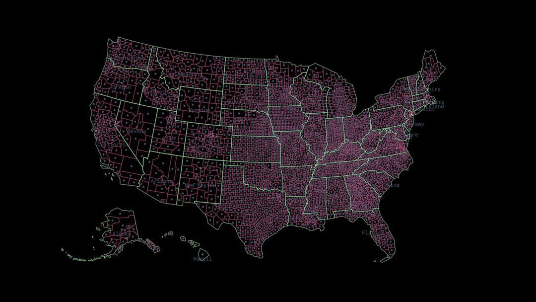 Interactive Election Maps Mapbox