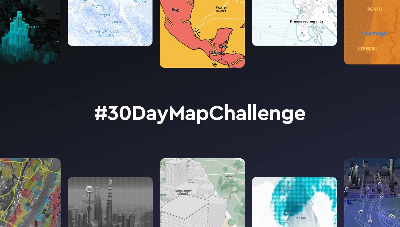 30-Day Map Challenge | Mapbox
