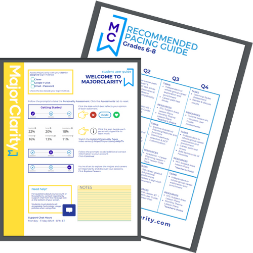 MajorClarity by Edmentum | Career & College Readiness Solutions