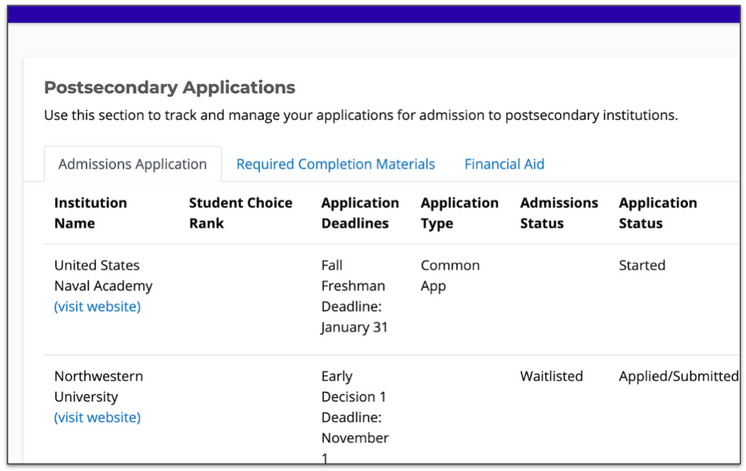 MajorClarity | How It Works: College Readiness