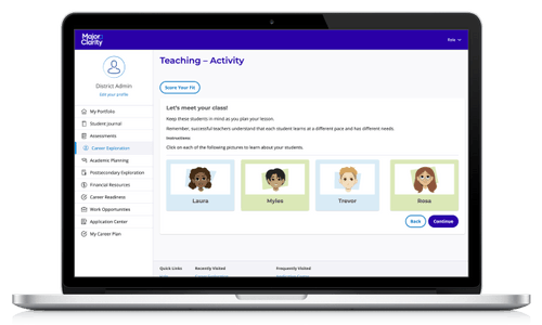 MajorClarity | How It Works: Career Readiness