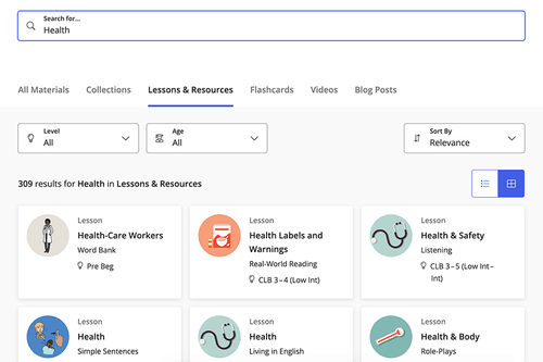 ESL Teaching Materials & Tools – Ellii (formerly ESL Library)