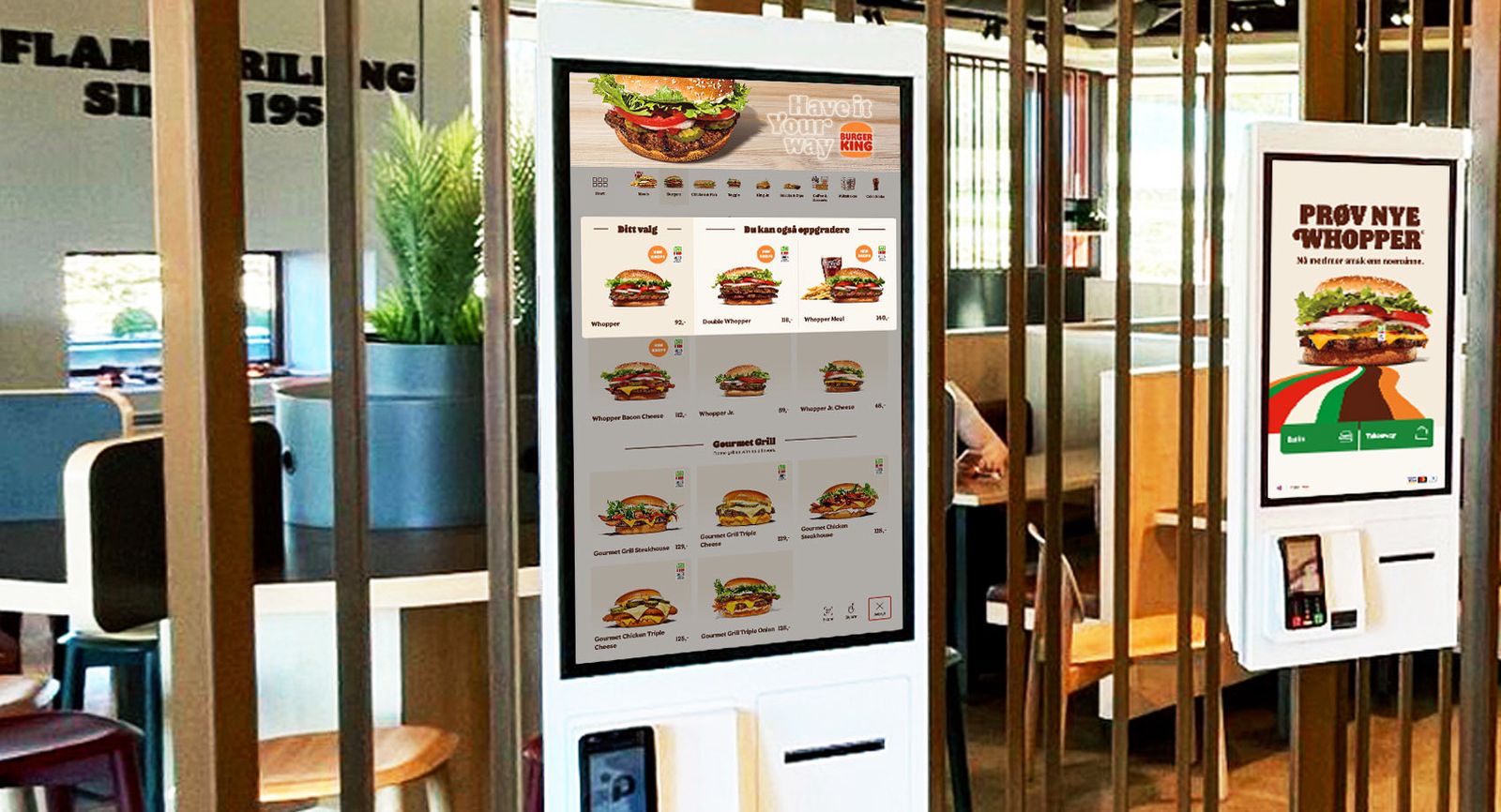 Burger King | Future Ordering