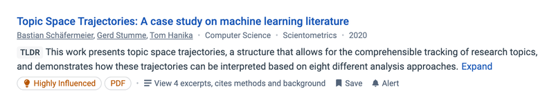 Semantic Scholar | Product