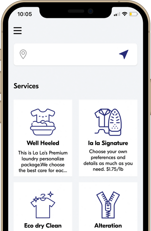 Dry cleaning and laundry service in New York city